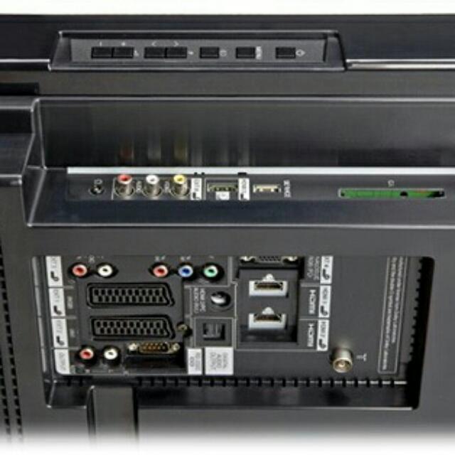 Sharp Aquos 32" LCD TV, Furniture & Home Living, Furniture, TV Consoles ...