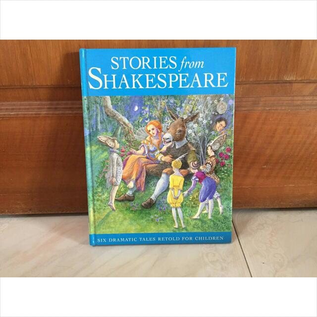 Stories from Shakespeare, Hobbies & Toys, Books & Magazines, Fiction ...