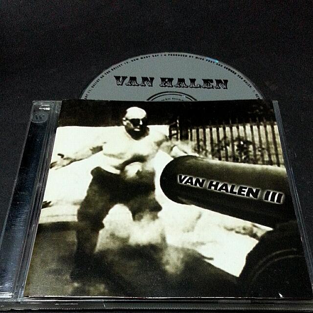 Van Halen (3) Cd Rock, Hobbies & Toys, Music & Media, Vinyls on Carousell