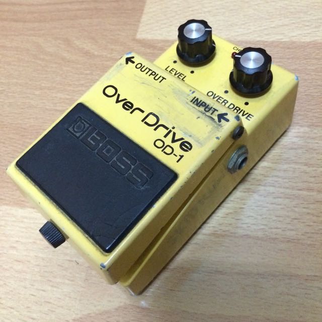 Vintage Rare BOSS OD-1 Made In Japan Overdrive Pedal (Reserved ...