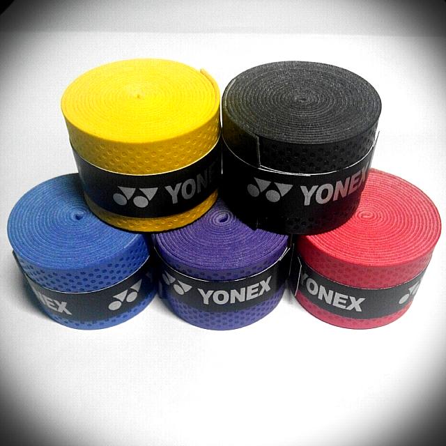 Yonex Overgrip Tape, Sports Equipment, Sports & Games, Racket & Ball Sports on Carousell