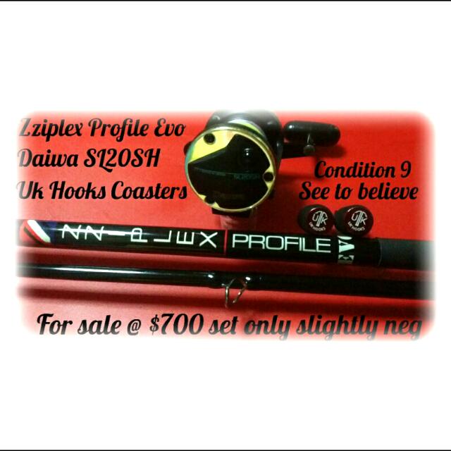 Zziplex, Fishing, Rod, Multiplier, Reel, Coastal. Sold, Everything Else ...