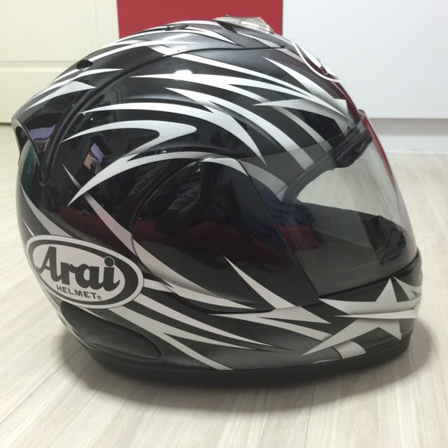 Arai stella full face - riptide model, Cars on Carousell