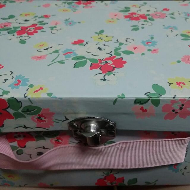 Cath Kidston Box (Gift Box/ Storage Box/ Craft), Furniture & Home ...