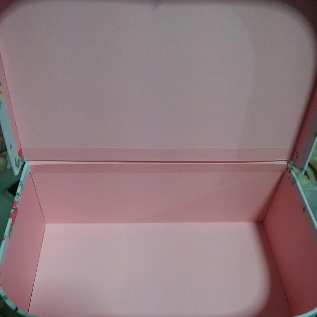 Cath Kidston Box (Gift Box/ Storage Box/ Craft), Furniture & Home ...