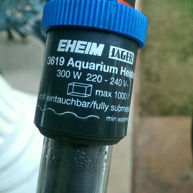 Eheim Jager Heater 300w, Pet Supplies, Homes & Other Pet Accessories on ...