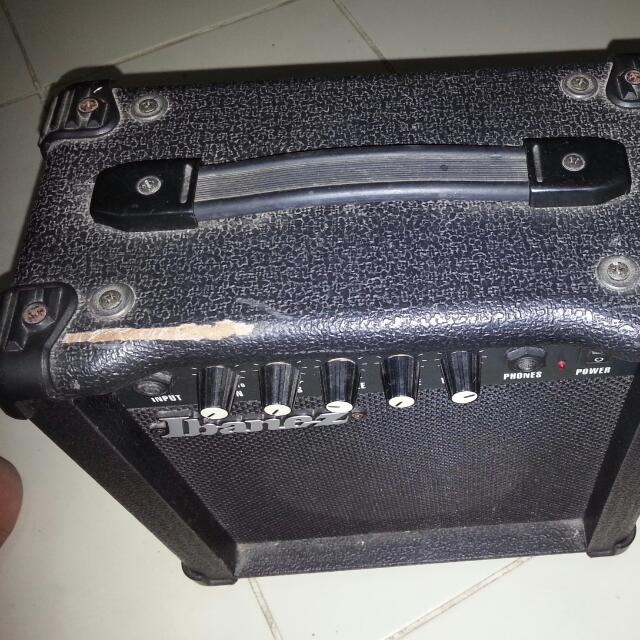 Ibanez Guitar Amplifier, Hobbies & Toys, Music & Media, Music ...