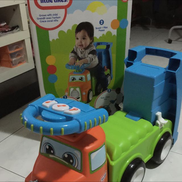 Little Tikes 3-in-1 Easy Rider Truck, Babies & Kids, Infant Playtime on ...