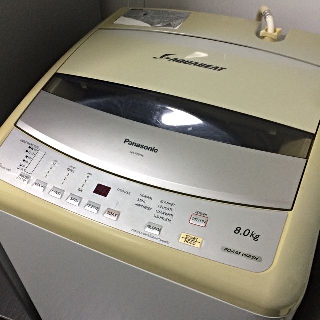 Panasonic Washing Machine, Furniture & Home Living, Bathroom & Kitchen ...