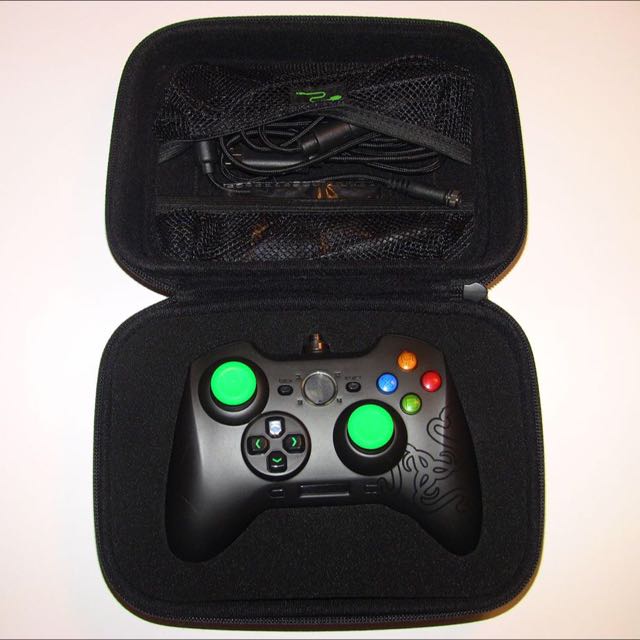 Razer Sabertooth Xbox 360 Controller, Hobbies & Toys, Toys & Games on ...