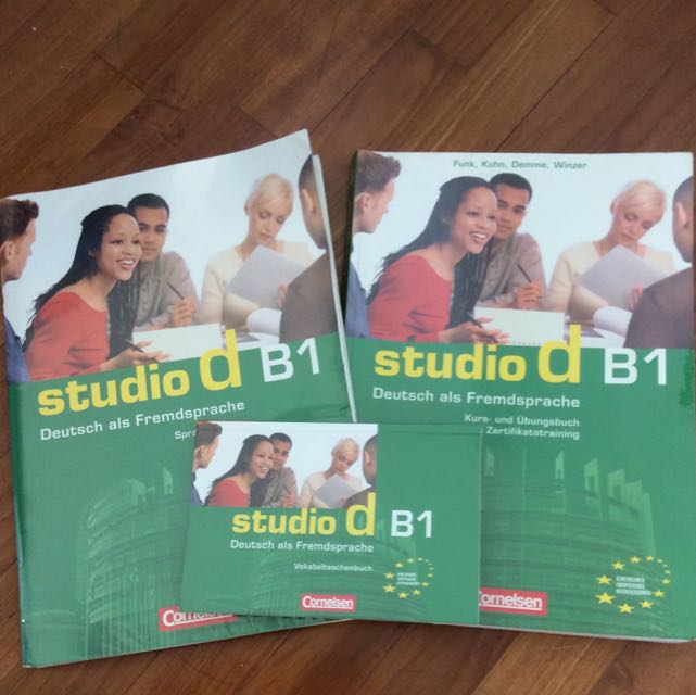 Studio d B1, Hobbies & Toys, Books & Magazines, Textbooks on Carousell