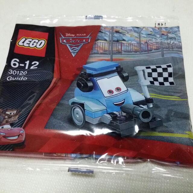 Very Rare Lego Cars - Guido Polybag 30120, Hobbies & Toys, Toys & Games ...