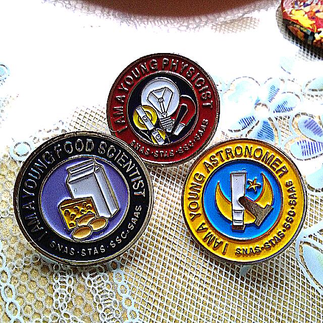 Young Scientist Badge, Hobbies & Toys, Stationery & Craft, Stationery ...