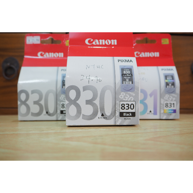 Canon PG-830 Cartridge (Black), Canon CL-831 Cartridge (Colour Ink ...