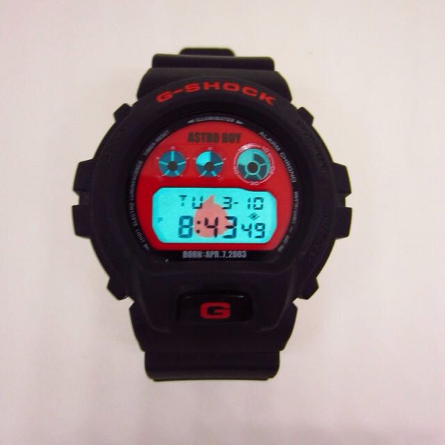 Casio DW-6900 Tezuka Osamu Astro Boy Astroboy 80th Anniversary G-shock ...