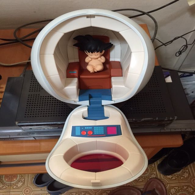 Dragonball Kuji Goku Capsule With Base Support, Hobbies & Toys, Toys ...