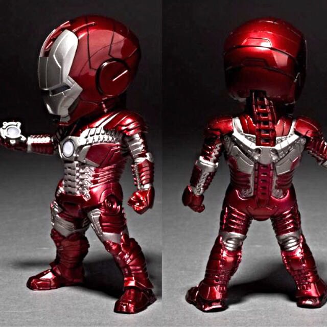 Egg Attack Ironman MK5 / MKV, Hobbies & Toys, Toys & Games on Carousell