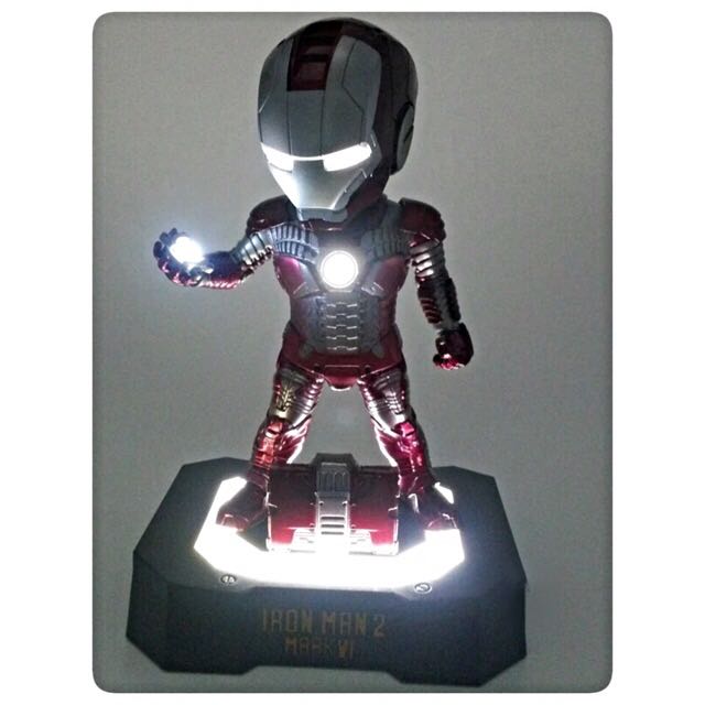 Egg Attack Ironman MK5 / MKV, Hobbies & Toys, Toys & Games on Carousell