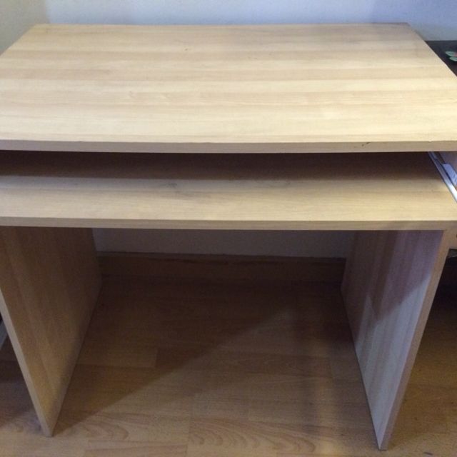 Ikea Computer Table, Furniture & Home Living, Furniture, Tables & Sets ...