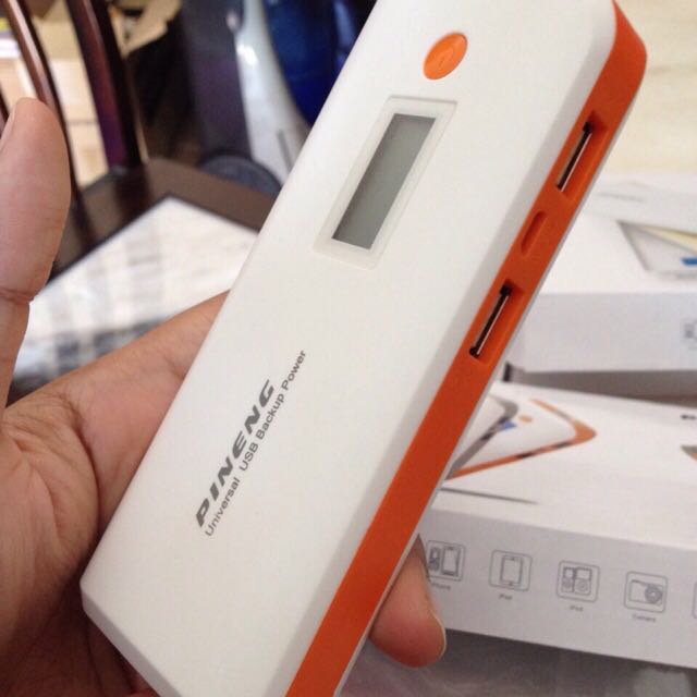 Pineng Powerbank 10000 mAh, Computers & Tech, Parts & Accessories ...