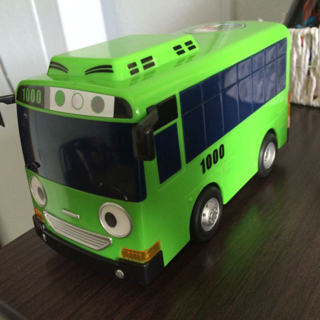 Tayo And Rogi Bus, Hobbies & Toys, Toys & Games on Carousell