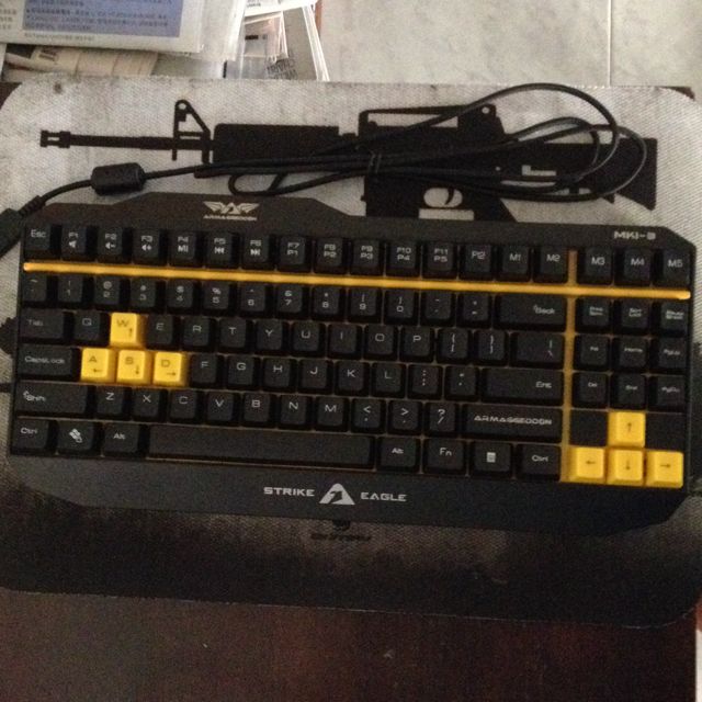 Armageddon Strike Eagle MKI-3 Mechanical Keyboard, Computers & Tech ...