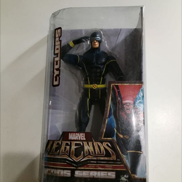 Marvel Legends Icons Cyclops, Hobbies & Toys, Toys & Games on Carousell