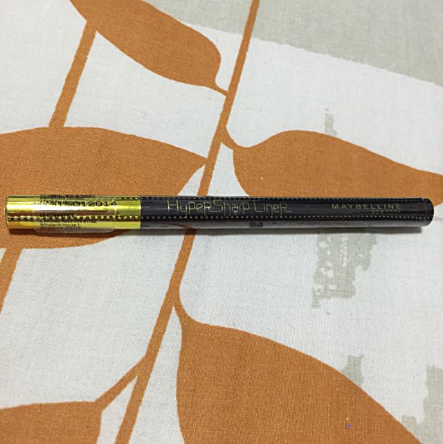 Maybelline Hyper Sharp Liner, Beauty & Personal Care, Face, Face Care ...