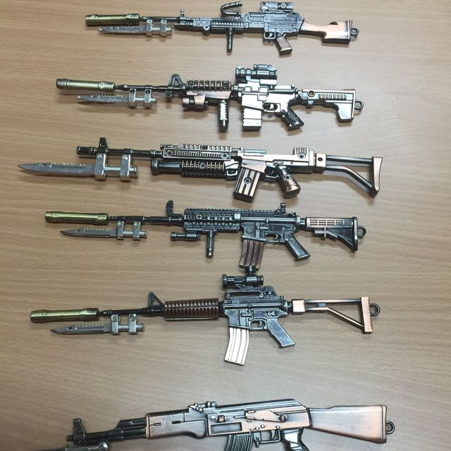 Metal Replica Guns, Hobbies & Toys, Toys & Games on Carousell