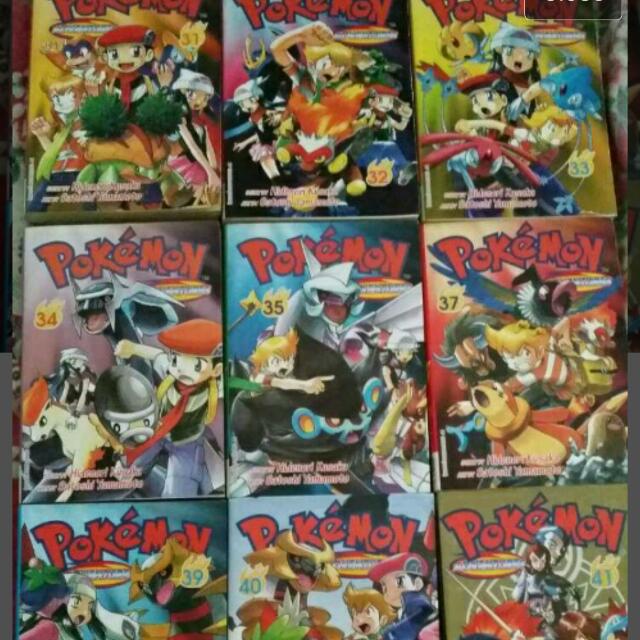 Pokemon Series Books, Hobbies & Toys, Books & Magazines, Children's ...