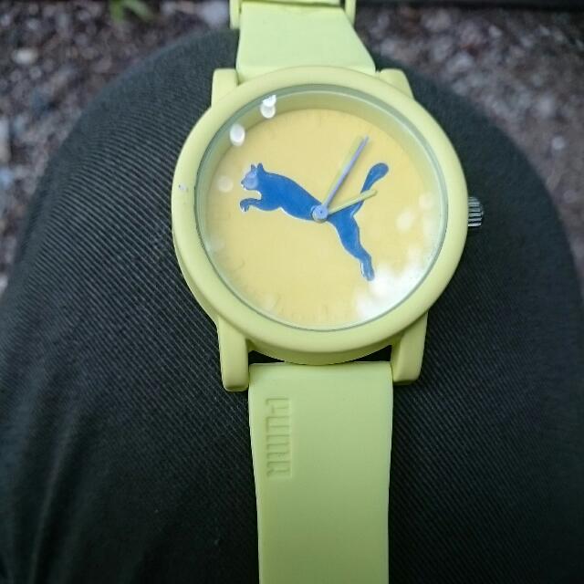 Puma Watch, Mobile Phones & Gadgets, Wearables & Smart Watches on Carousell