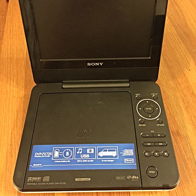 SONY Portable CD / VCD / DVD Player, Computers & Tech, Parts ...