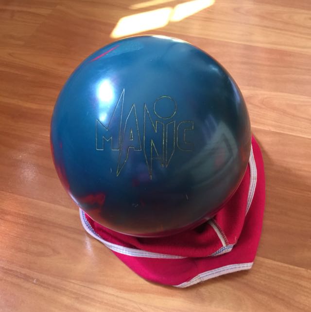 Storm - Manic Bowling Ball 14 Pounds, Sports Equipment, Sports & Games ...