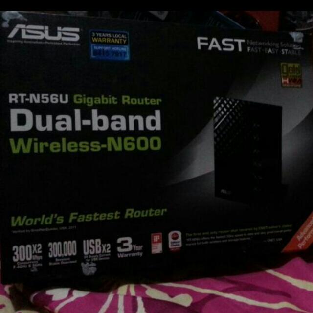 asus wireless n600, Computers & Tech, Parts & Accessories, Networking ...