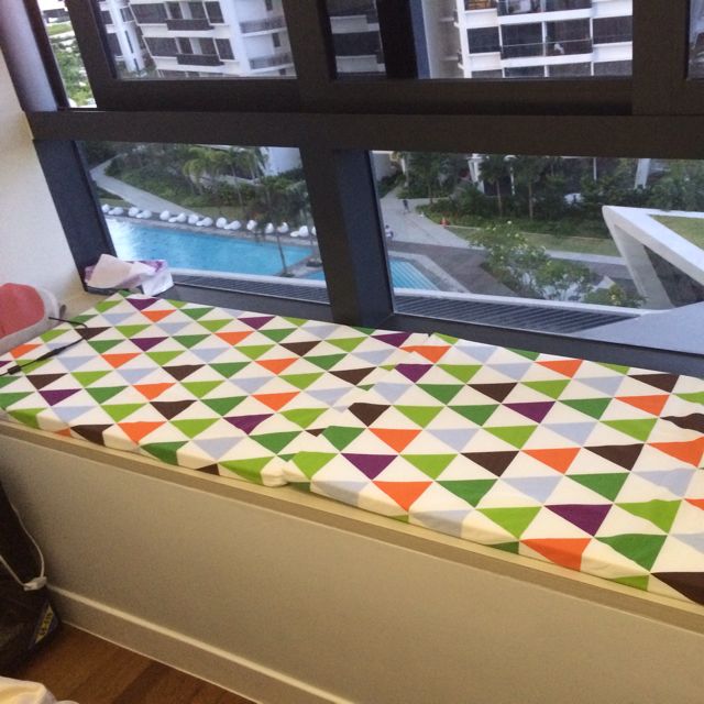 New Bench/Bay Window Pad, Furniture & Home Living, Furniture, Other ...