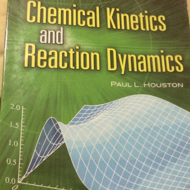 Chemical Kinetics And Reaction Dynamics, Hobbies & Toys, Books ...