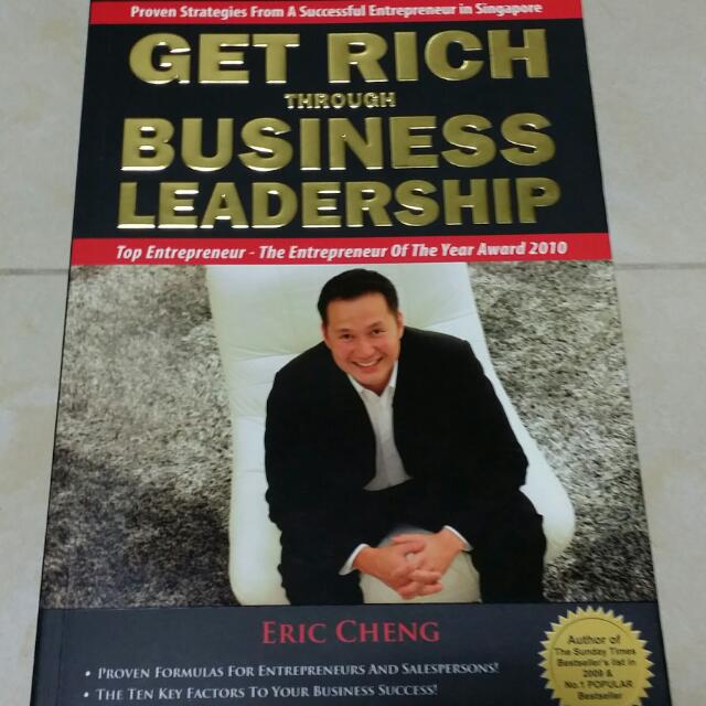 Get Rich Through Business Leadership, Computers & Tech, Office ...