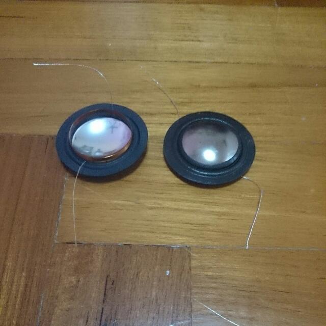 Metal tweeter Voice Coil 25mm( for blown tweeter), Computers & Tech ...