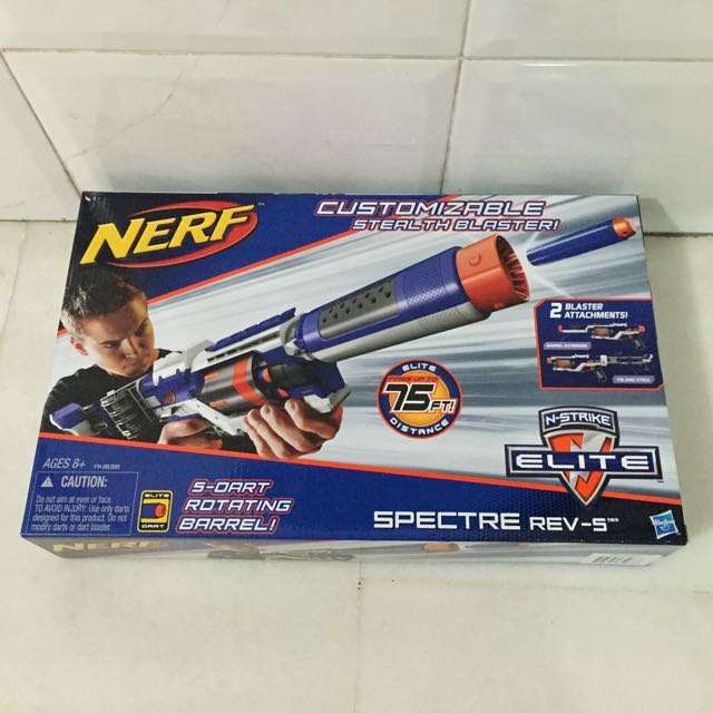 Nerf Elite Spectre REV-5, Hobbies & Toys, Toys & Games on Carousell