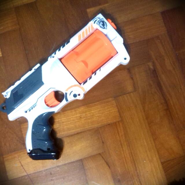 NERF Maverick Whiteout Series, Hobbies & Toys, Toys & Games on Carousell