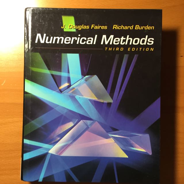 Numerical Methods, Hobbies & Toys, Books & Magazines, Textbooks on ...