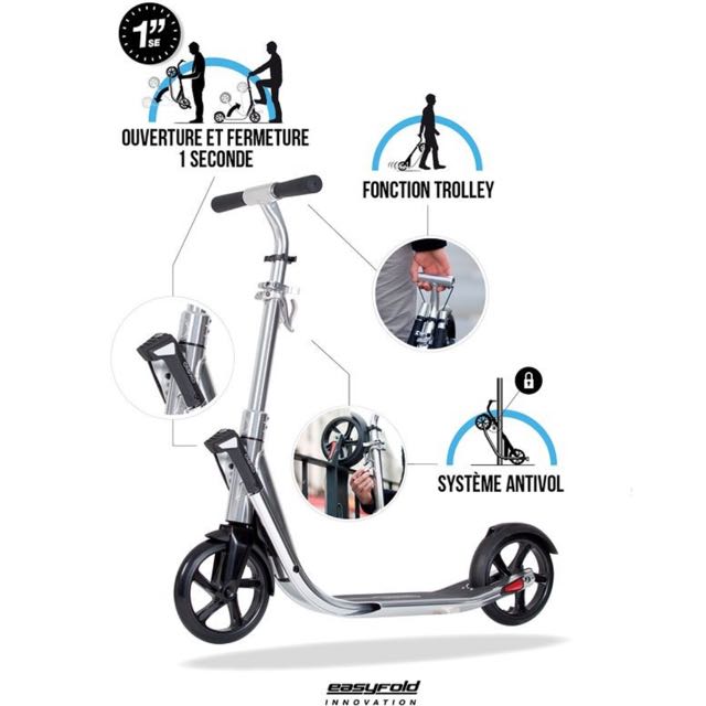 Oxelo Town 7 Easy Fold, Sports Equipment, Exercise & Fitness, Cardio ...