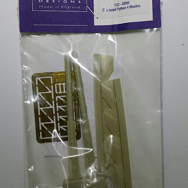 Paragon 1/32 Python 4 Resin Parts, Hobbies & Toys, Toys & Games on ...