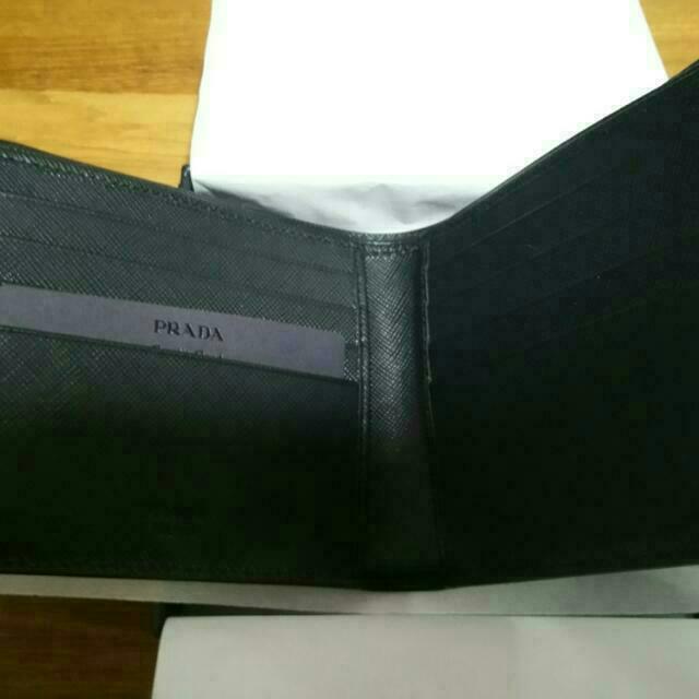 Prada Men Wallet Limited Edition, Luxury on Carousell