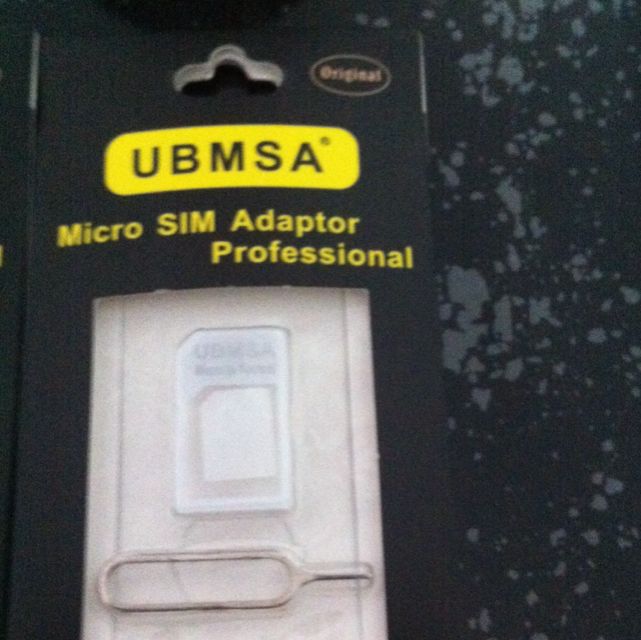 Sim Card Adaptor, Computers & Tech, Parts & Accessories, Cables ...