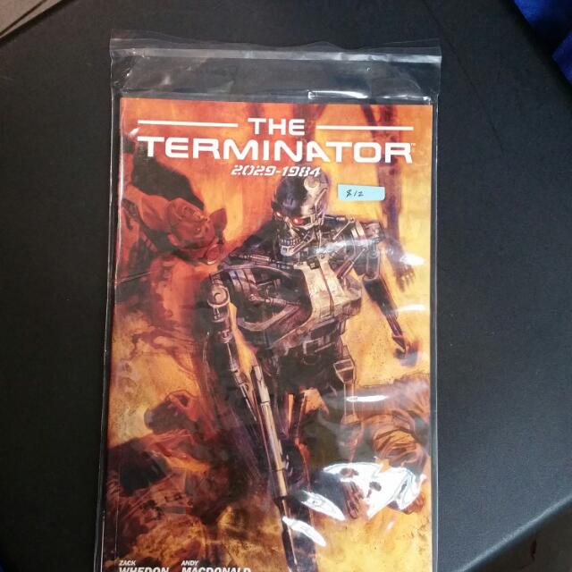TPB - The Terminator 2029 - 1984, Hobbies & Toys, Memorabilia ...
