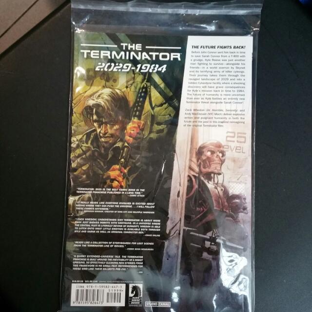 TPB - The Terminator 2029 - 1984, Hobbies & Toys, Memorabilia ...