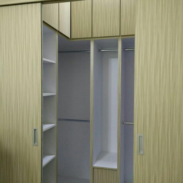 Built In - Walk In Wardrobe Designs From Meraki Renovation, Babies ...