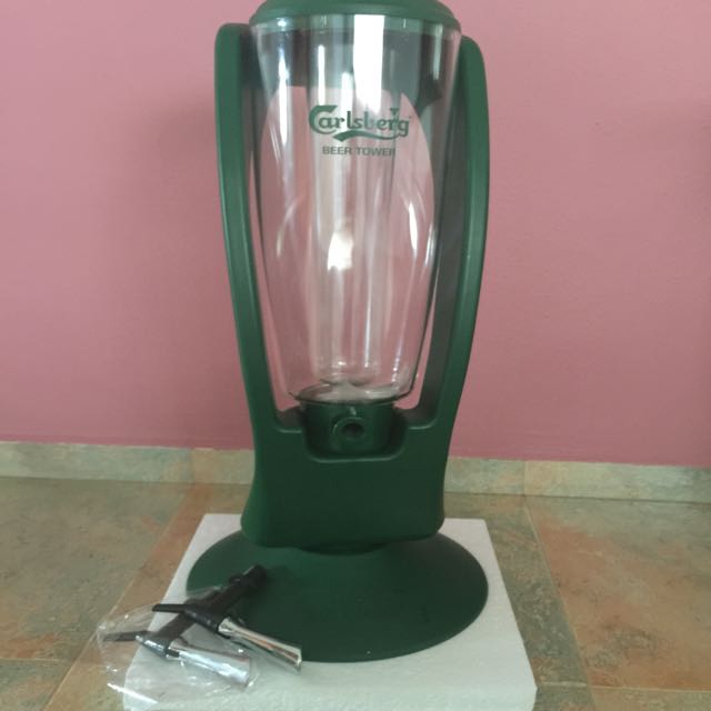 Carlsberg Beer Tower 3.5L Or more. Brand New ., TV & Home Appliances ...