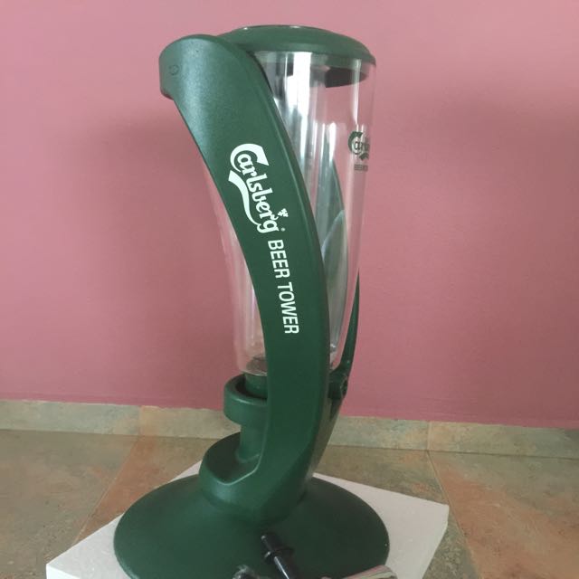 Carlsberg Beer Tower 3.5L Or more. Brand New ., TV & Home Appliances ...